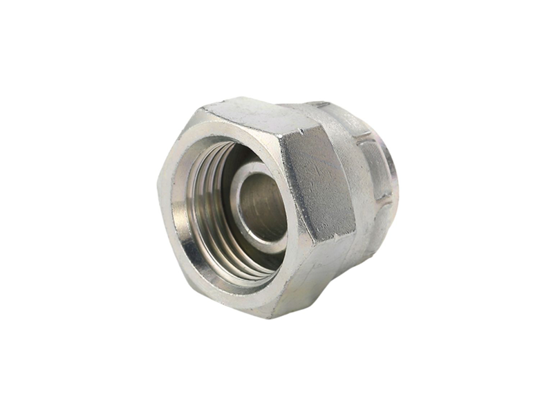 9B BSP female 60° cone female Swivel Cap. – TIAN LI HYDRAULIC EUROPE SP ...